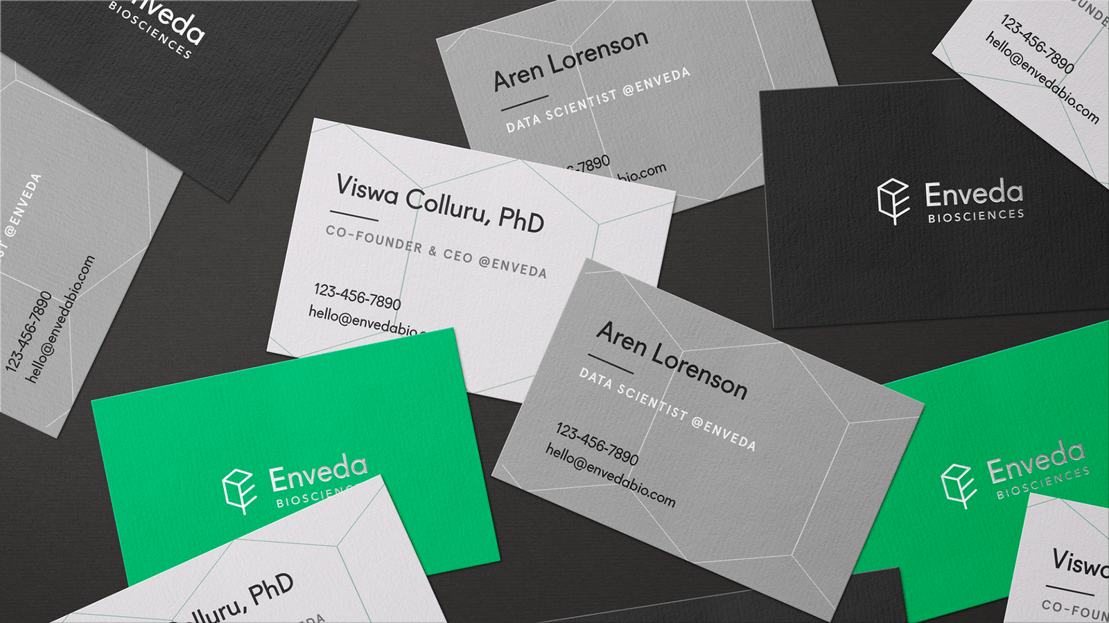 Enveda Biosciences | Visual Identity & Pitch Decks - Wunderdogs
