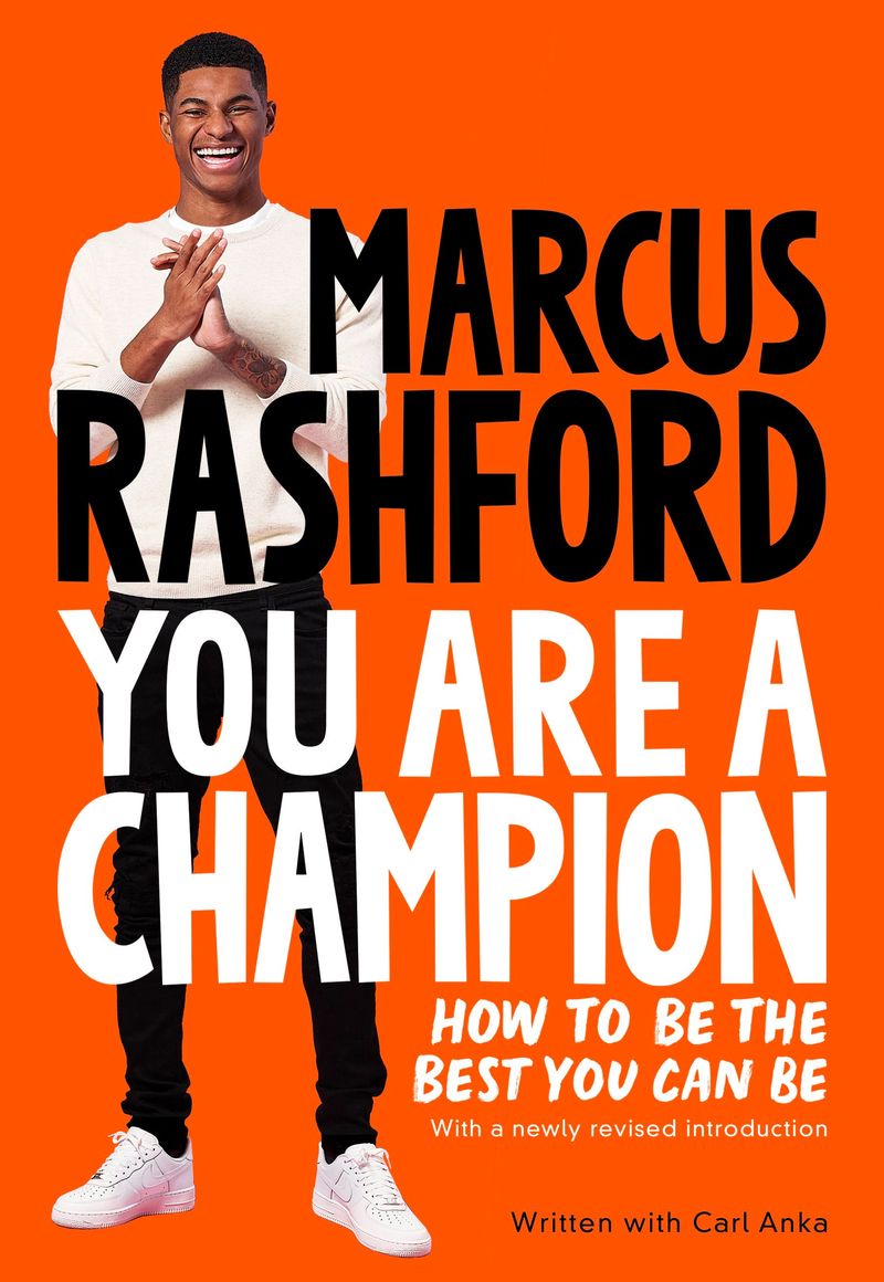 BOOK CLUB | Marcus Rashford
