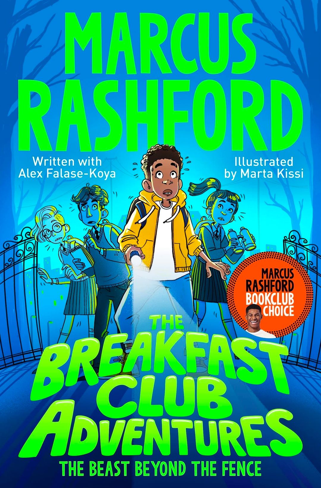 BOOK CLUB | Marcus Rashford