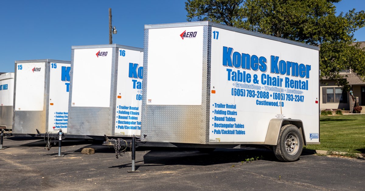 Table, Chair & Table Rentals - Kones Korner