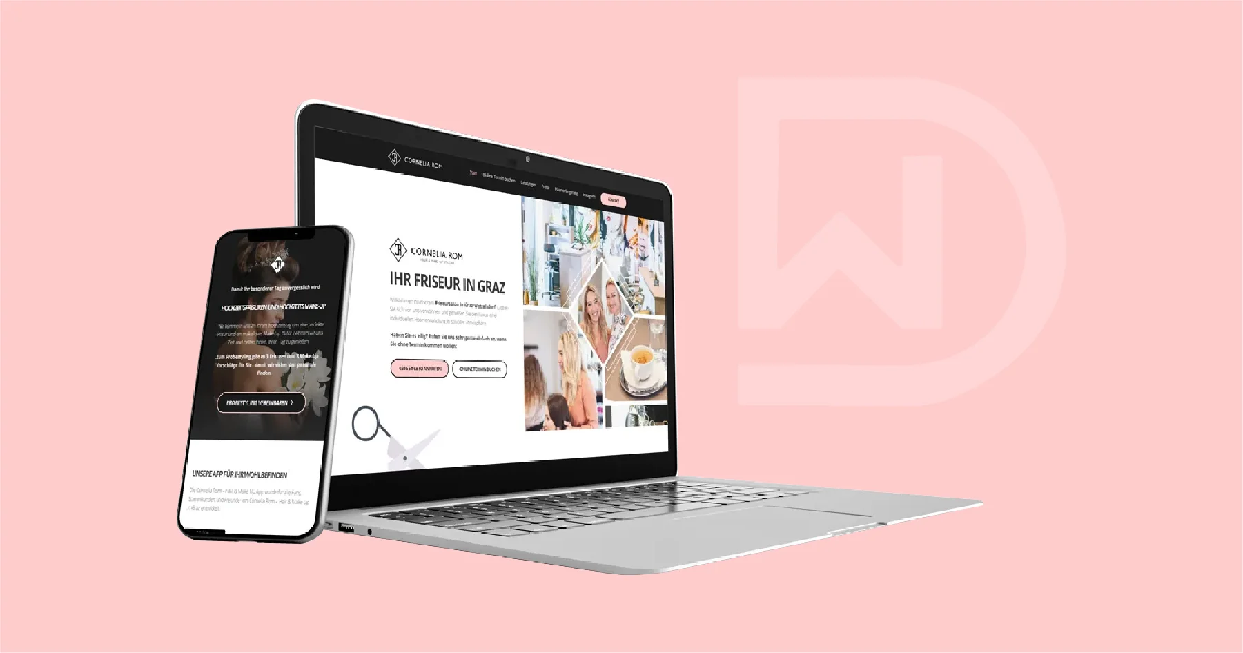 Kunde: Cornelia Rom - Wolfgang Derigo