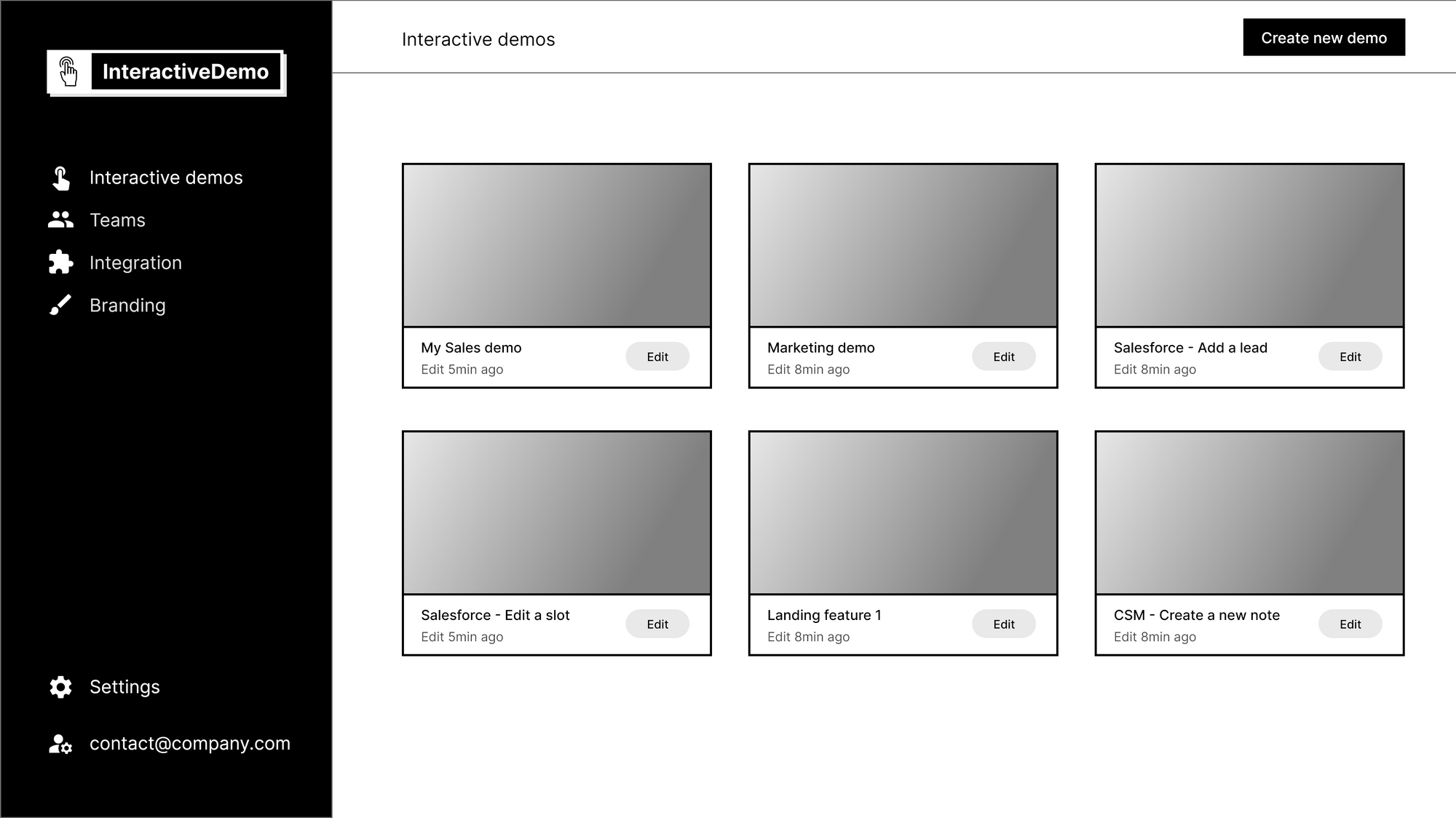 Boost your SaaS with interactive demos - Interactive Demo