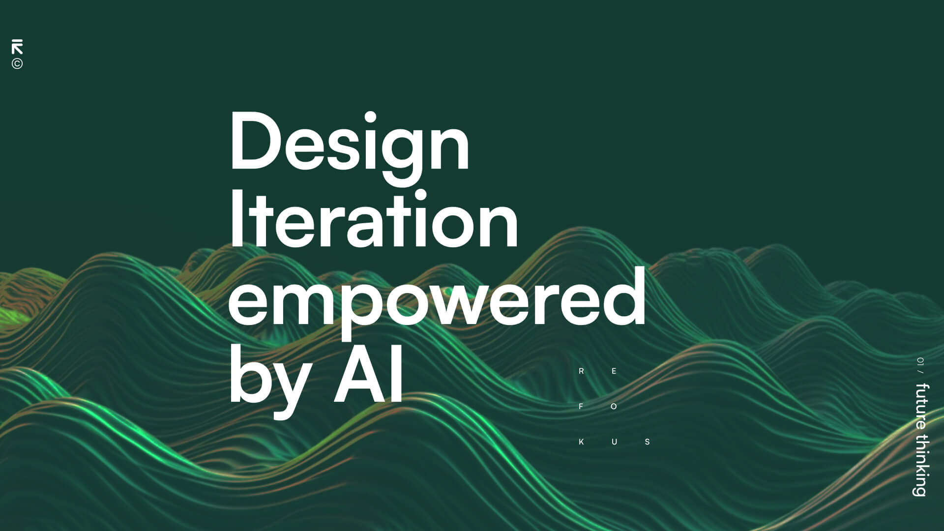 Refokus News: Design Iteration empowered by AI