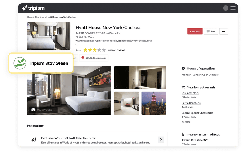 Product | Tripism - Business travel, made simple.