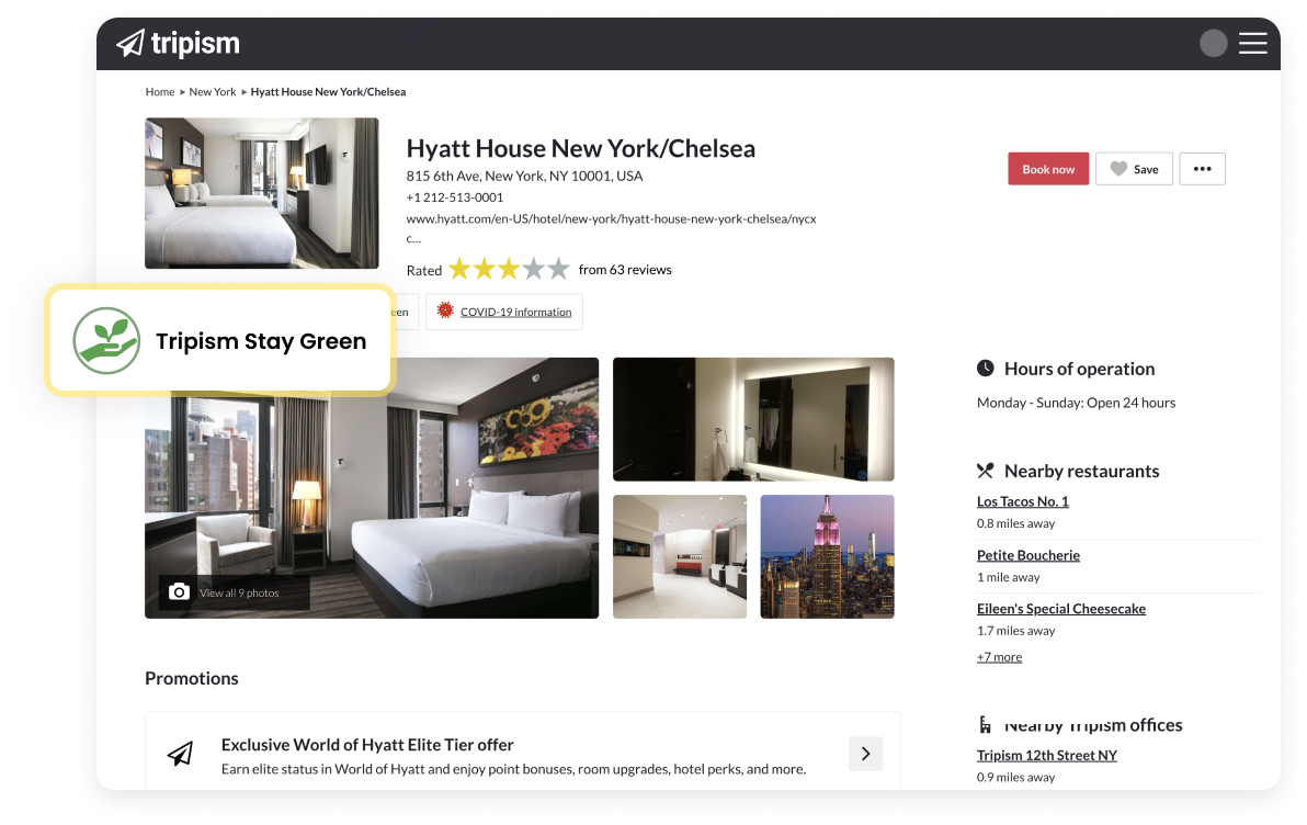 Product | Tripism - Business travel, made simple.