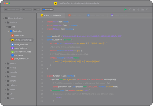 FEDIRALY | Mastering of editing text file website.
