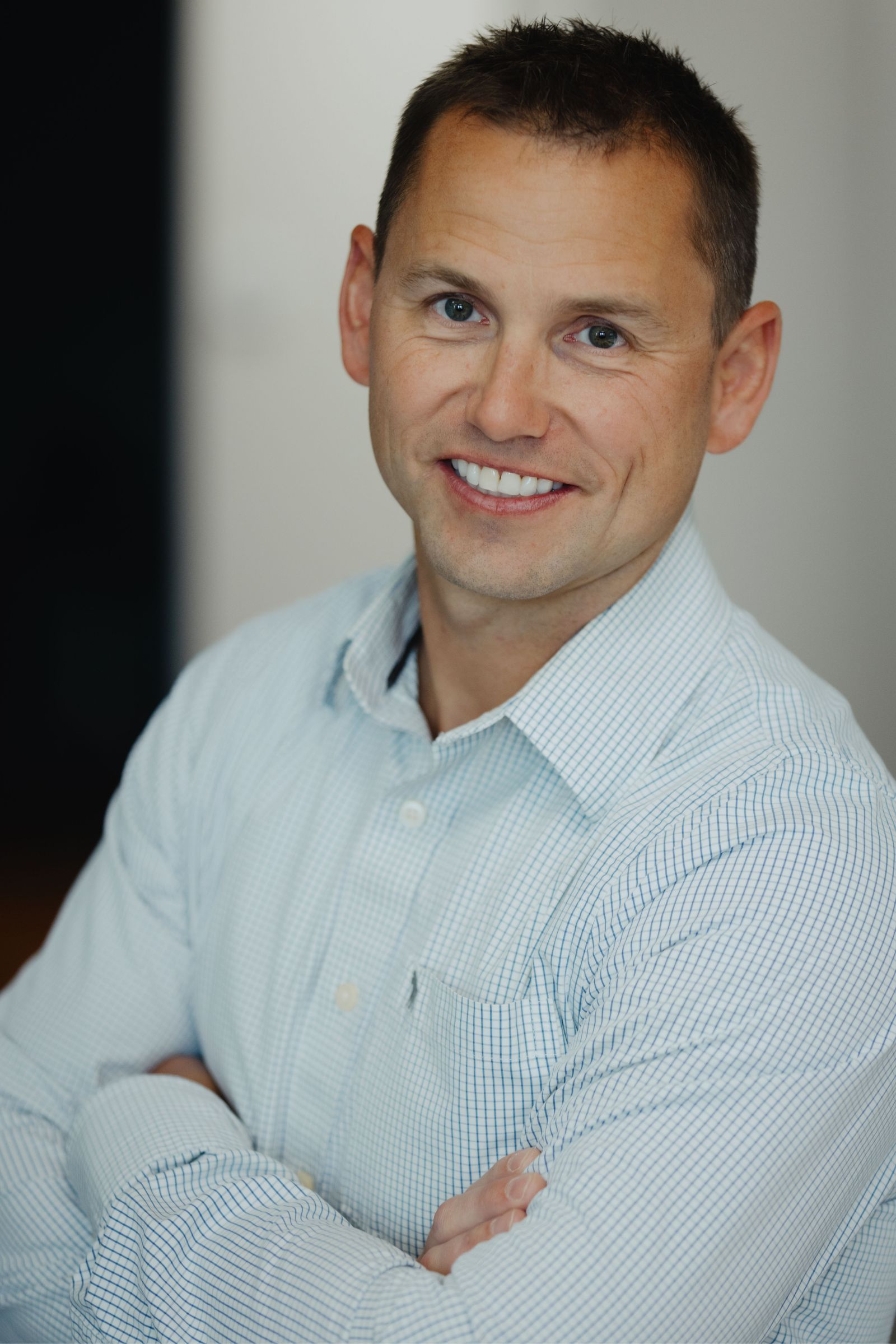 Dr. Adam Milmont and Dr. David Gallup in Casper, WY