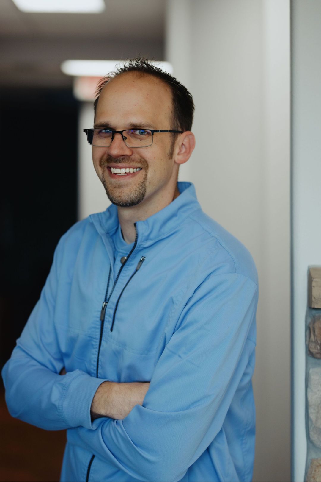 Dr. Adam Milmont and Dr. David Gallup in Casper, WY