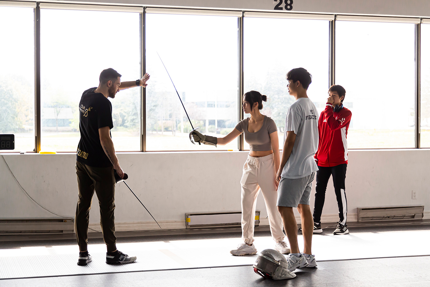 Programs | Axis Fencing Club