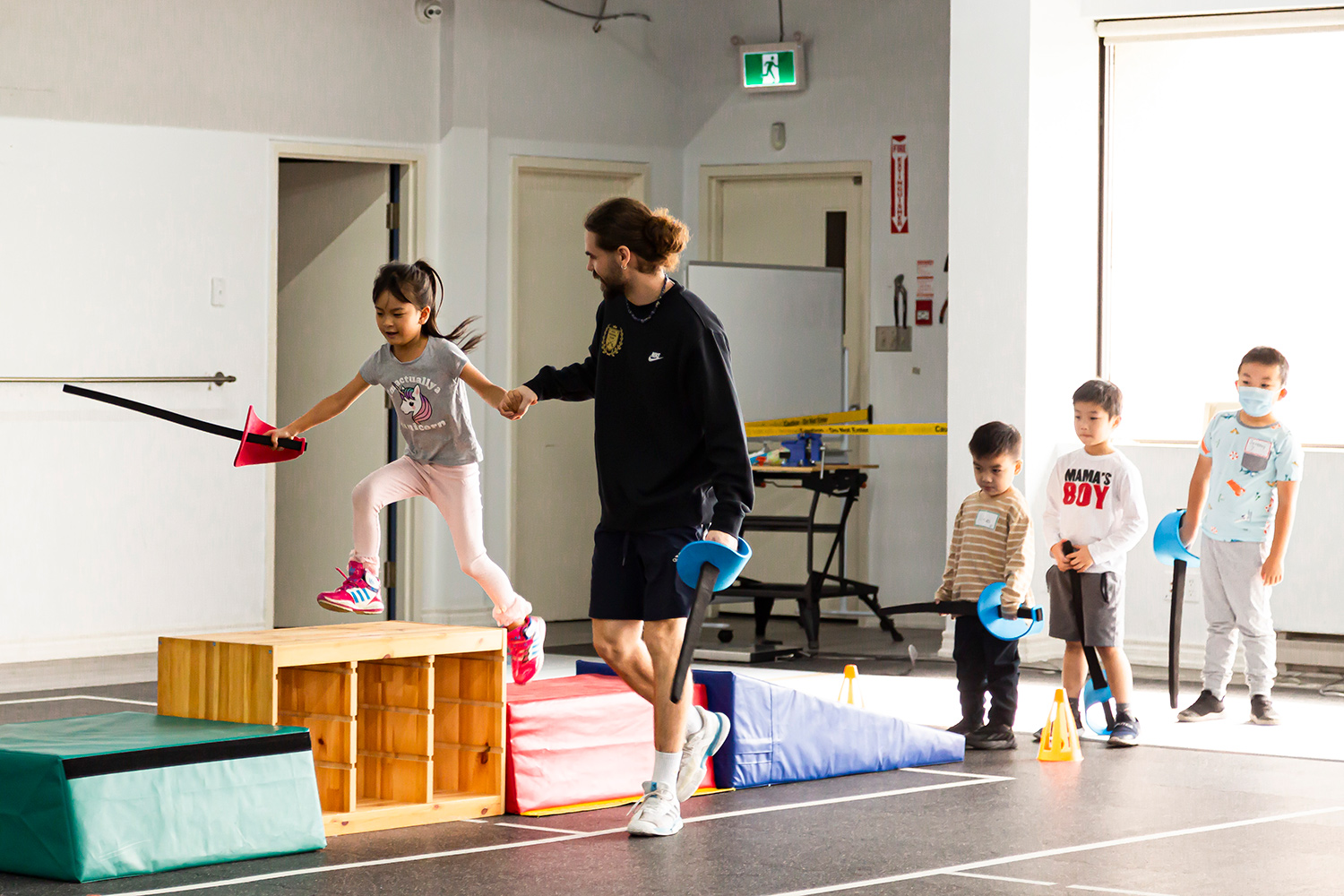 Programs | Axis Fencing Club