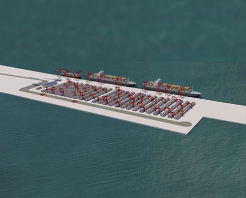 Centre Port | The World’s First Tidal Powered Deep Sea Container Terminal.