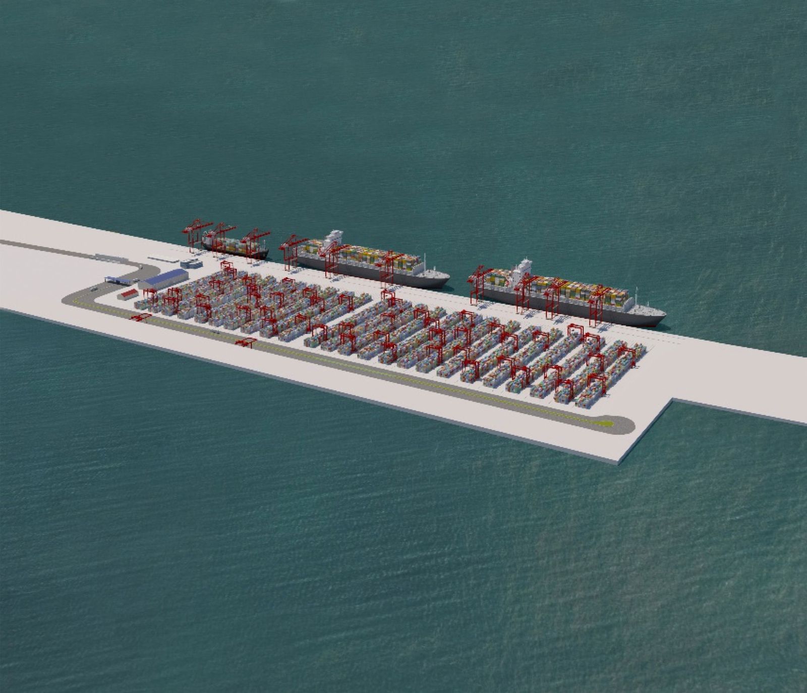 Centre Port | The World’s First Tidal Powered Deep Sea Container Terminal.