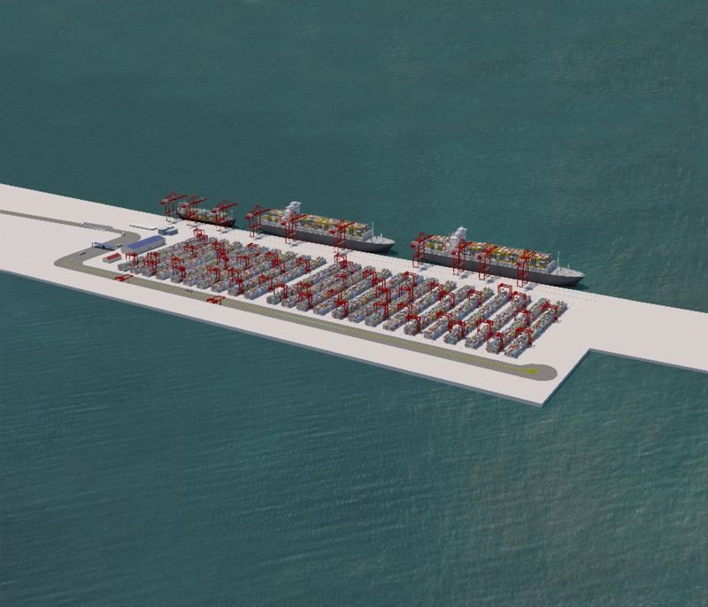Centre Port | The World’s First Tidal Powered Deep Sea Container Terminal.