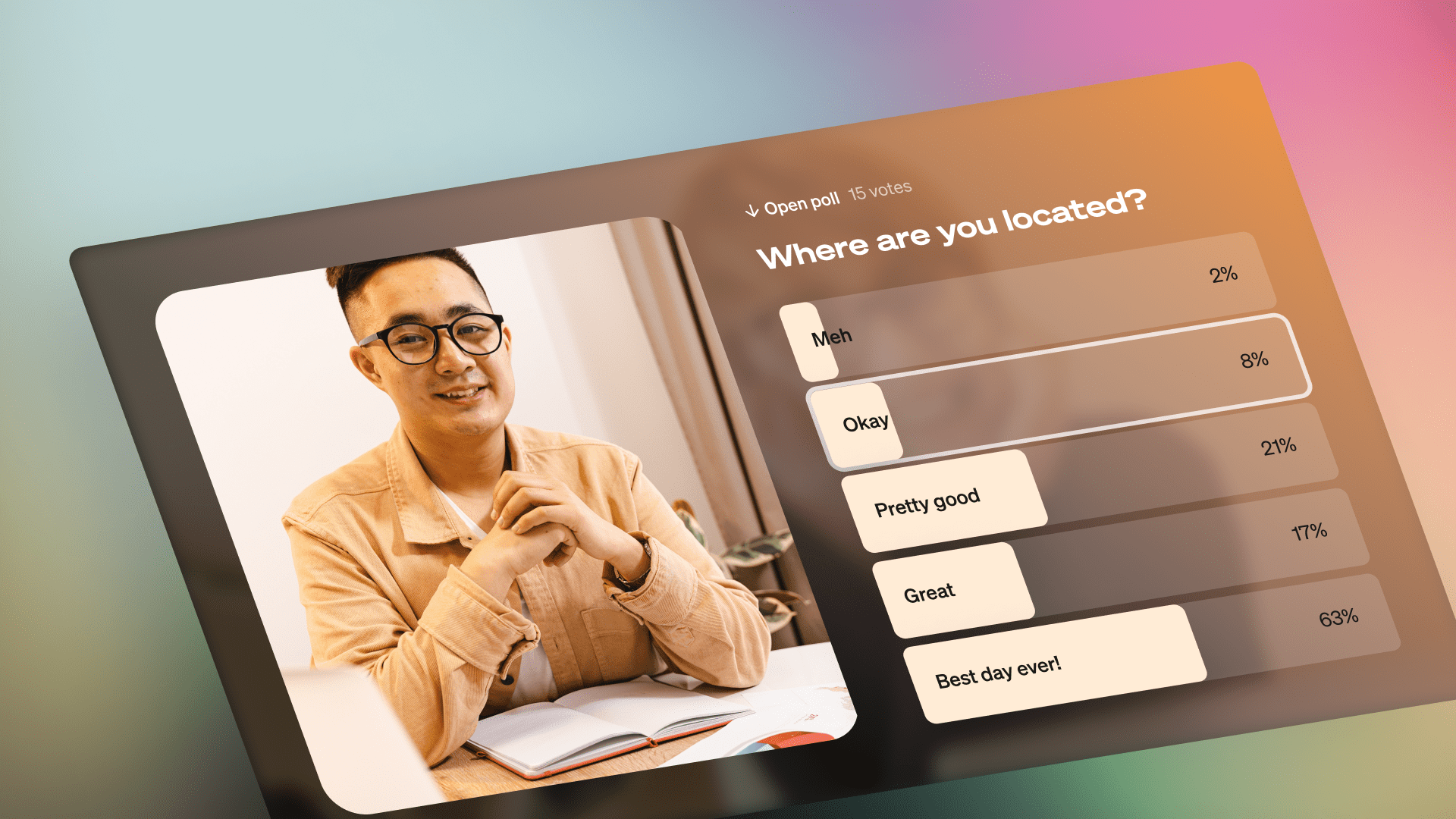 Introducing polling on Welcome