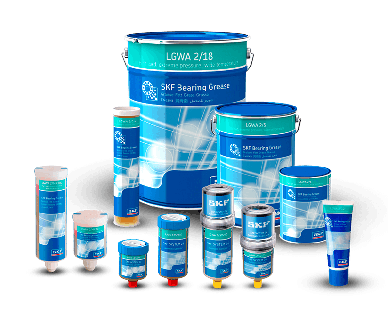 SKF - Grasas Industriales
