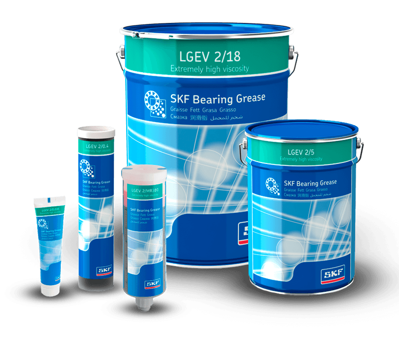 SKF - Grasas Industriales