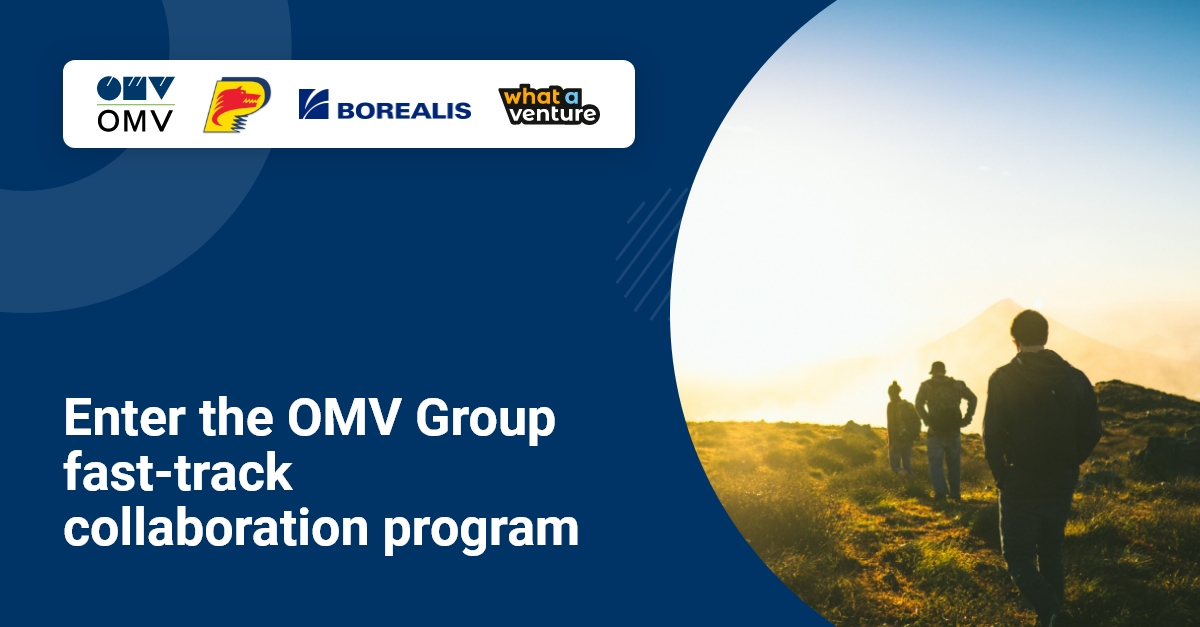 OMV Group Sphere - Co-creation through open innovation