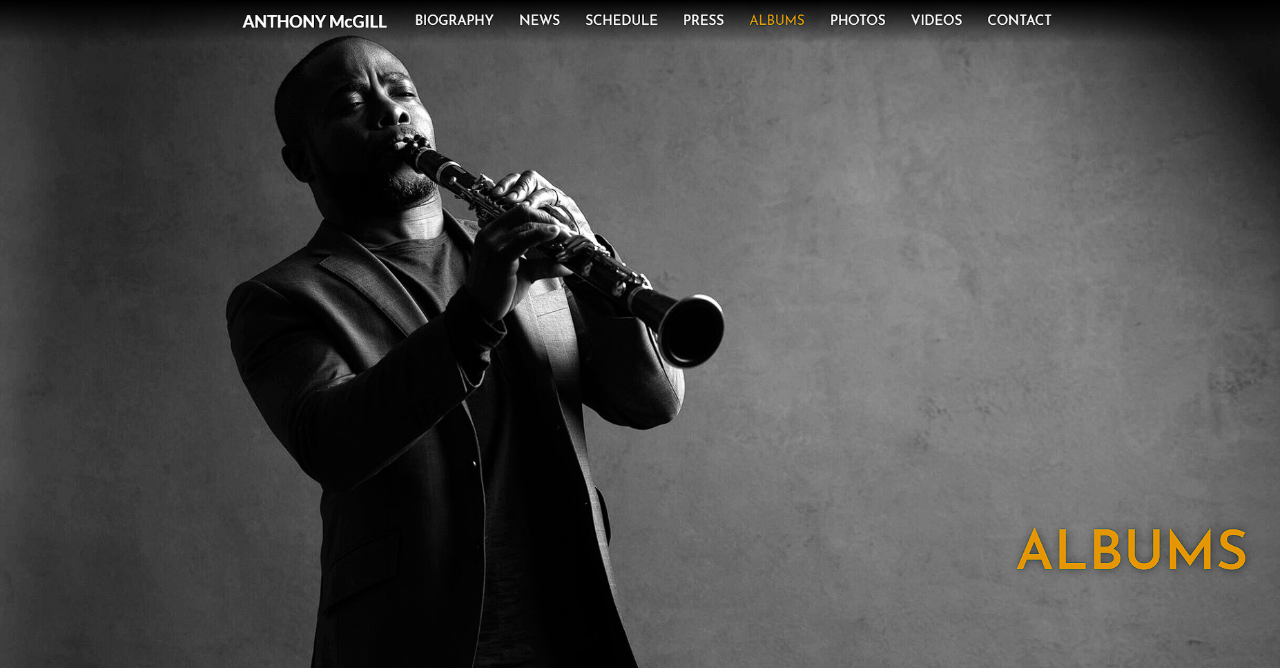 Albums | Clarinetist Anthony McGill