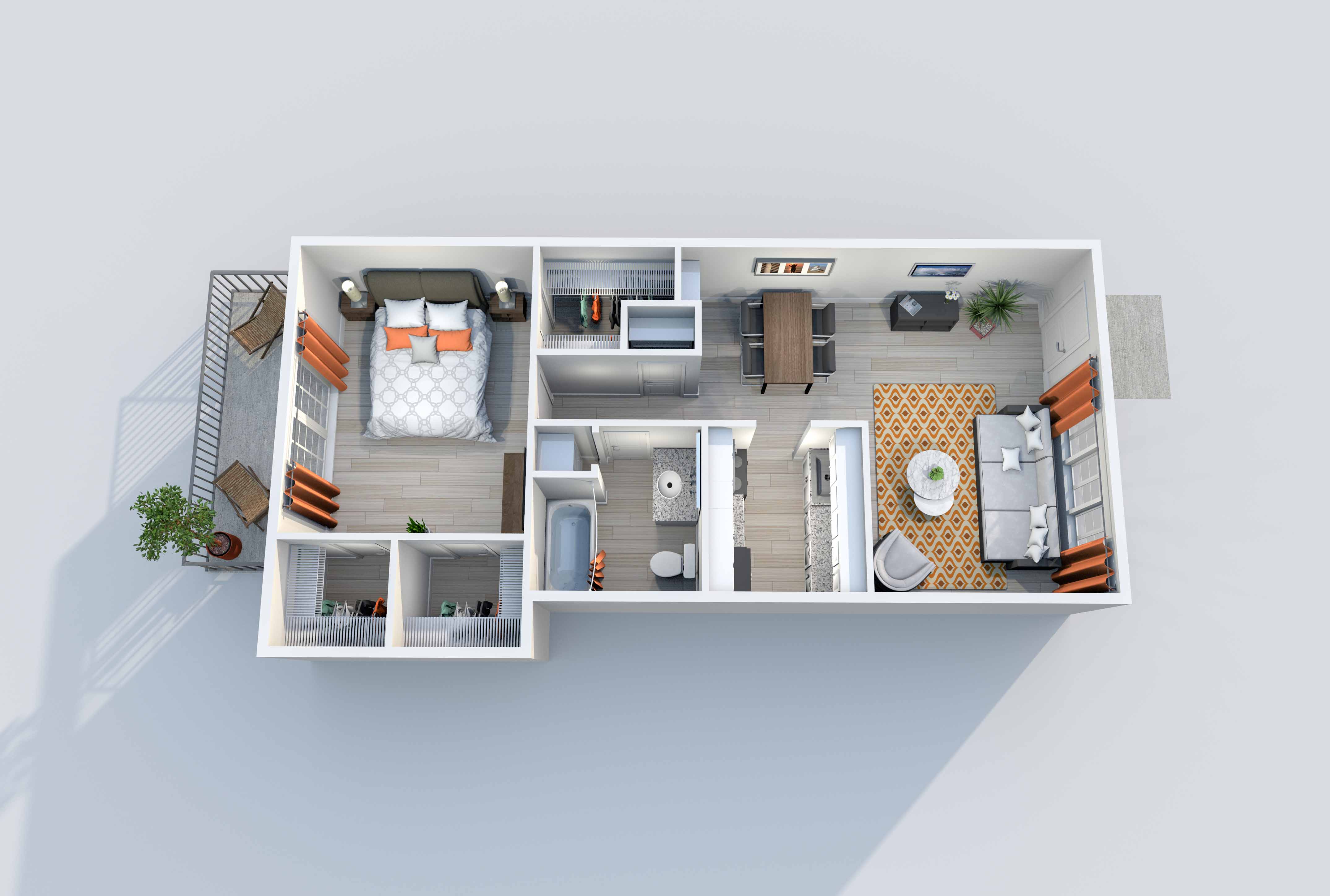 Floor Plan Variations