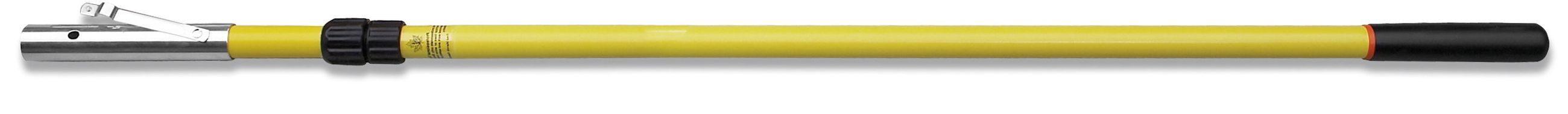Fiberglass head pole