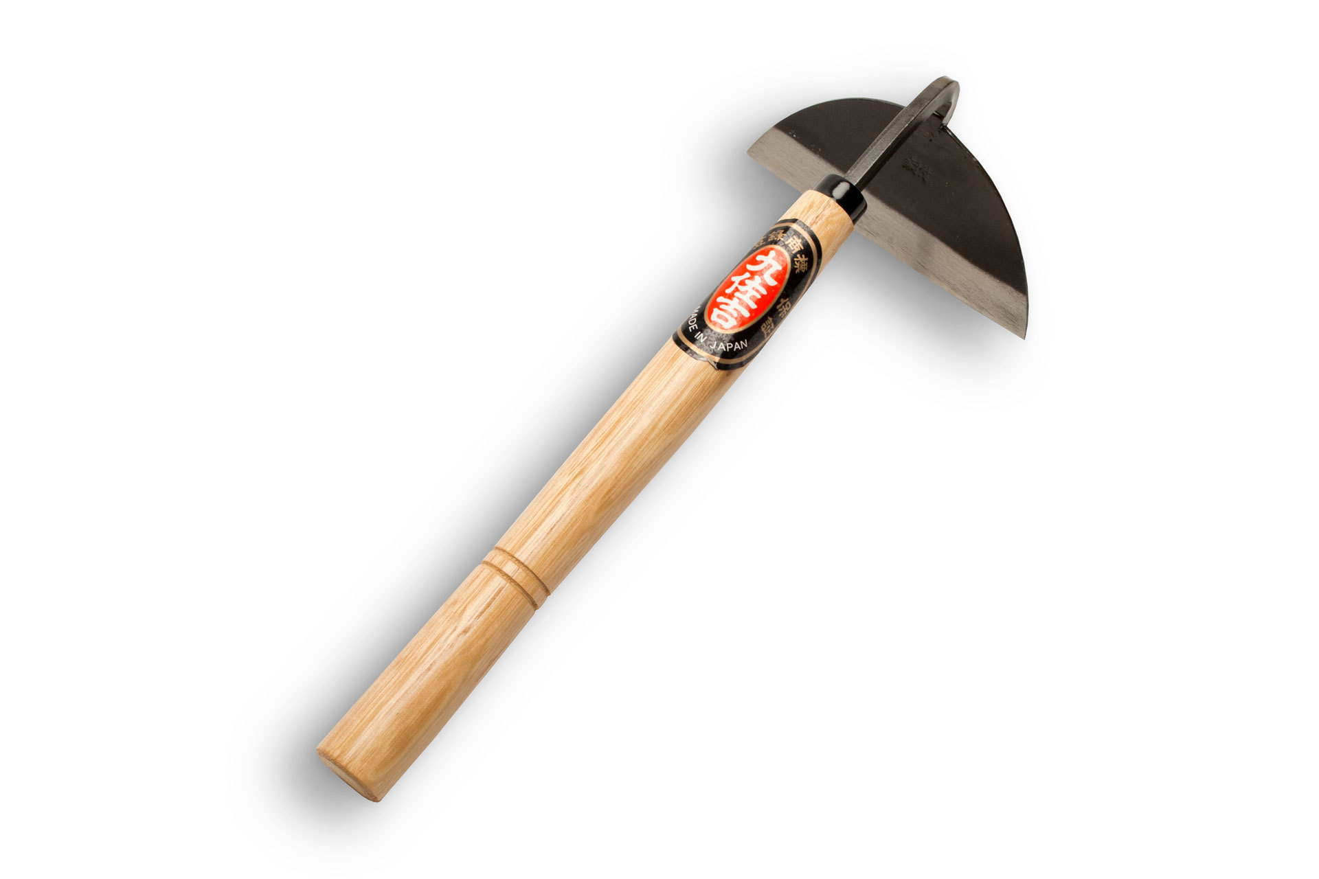 KUSAKICHI Flat Scraper with Wood Handle