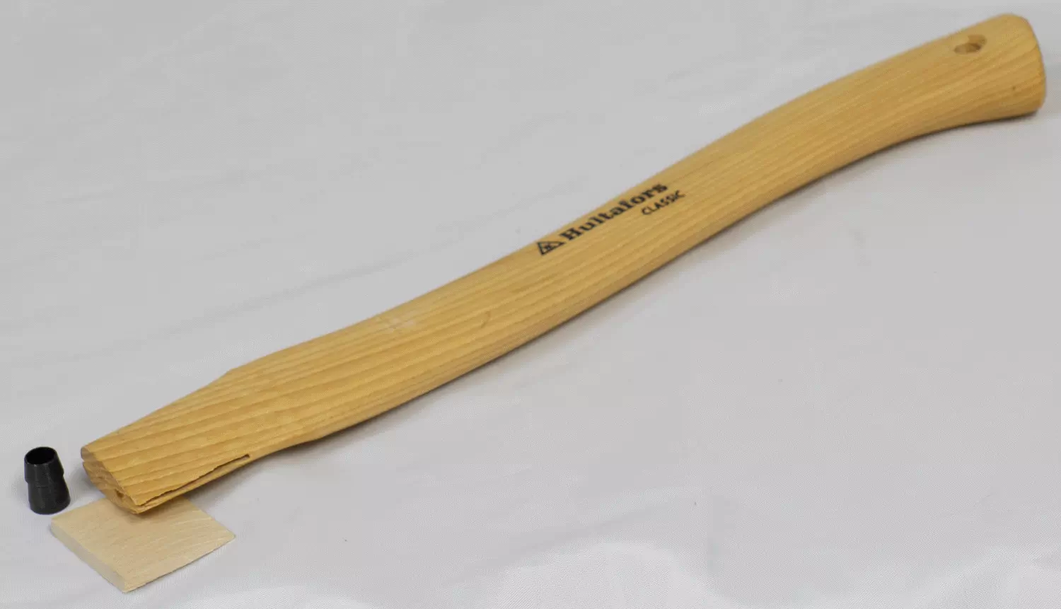 Axe Shaft Curved With Wooden Wedge - Spare Handle (YSS 375-43x18)