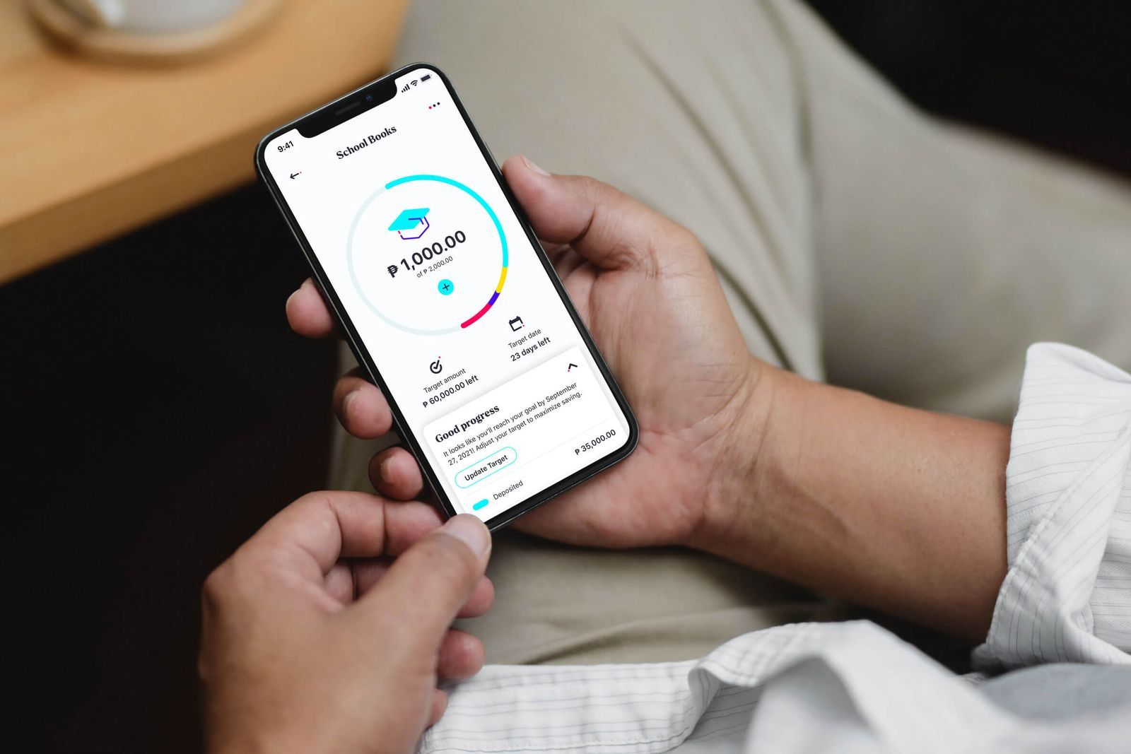 Bringing financial freedom to the unbanked of the Philippines.