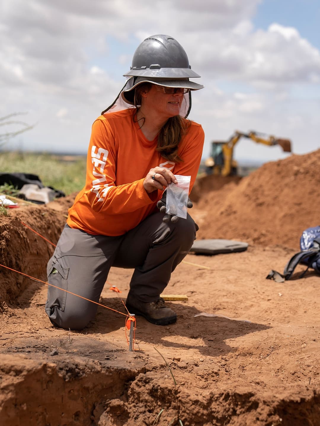 Pedestrian Survey in The Permian Basin