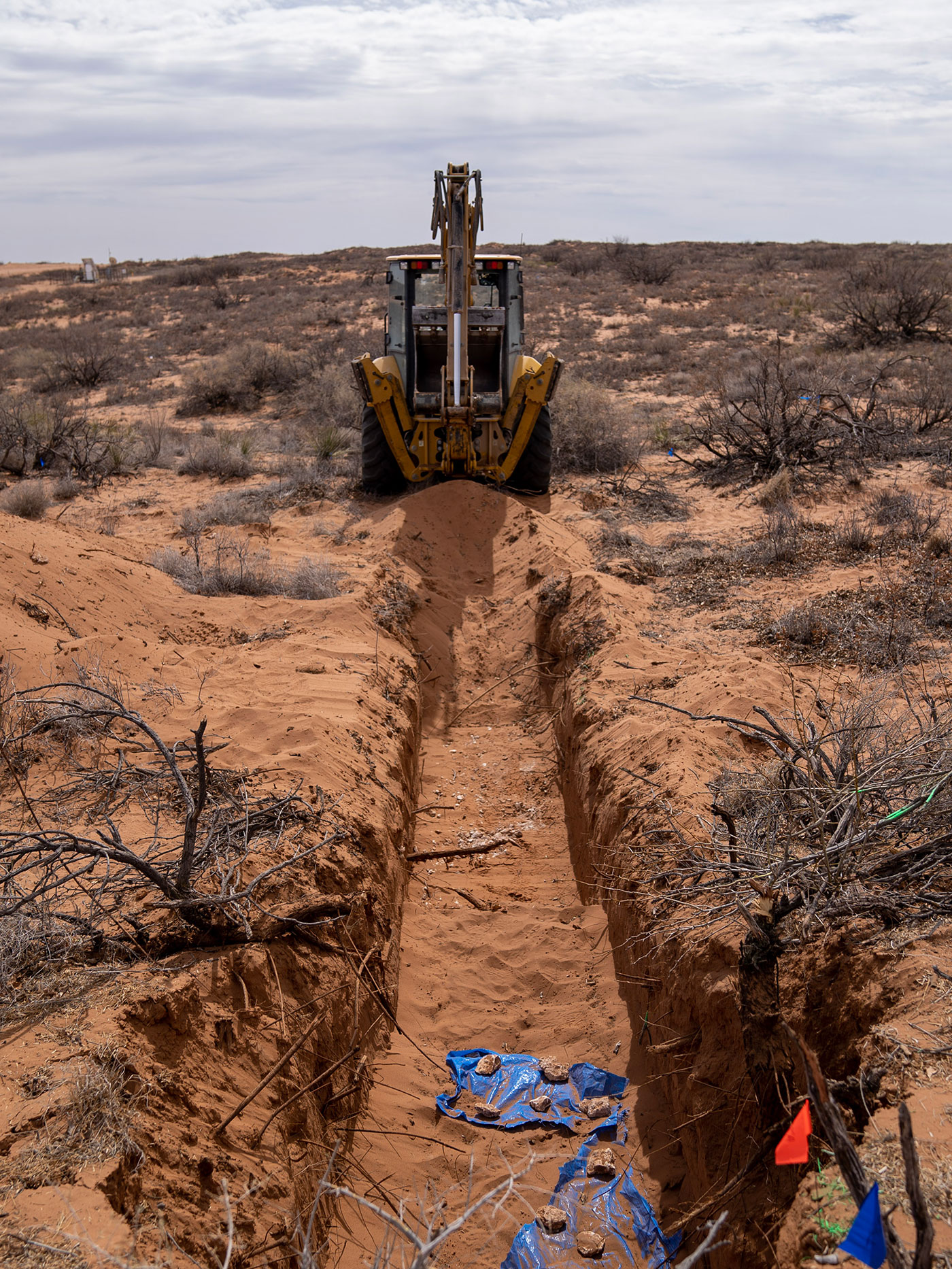 Mechanical Trenching in The Permian Basin