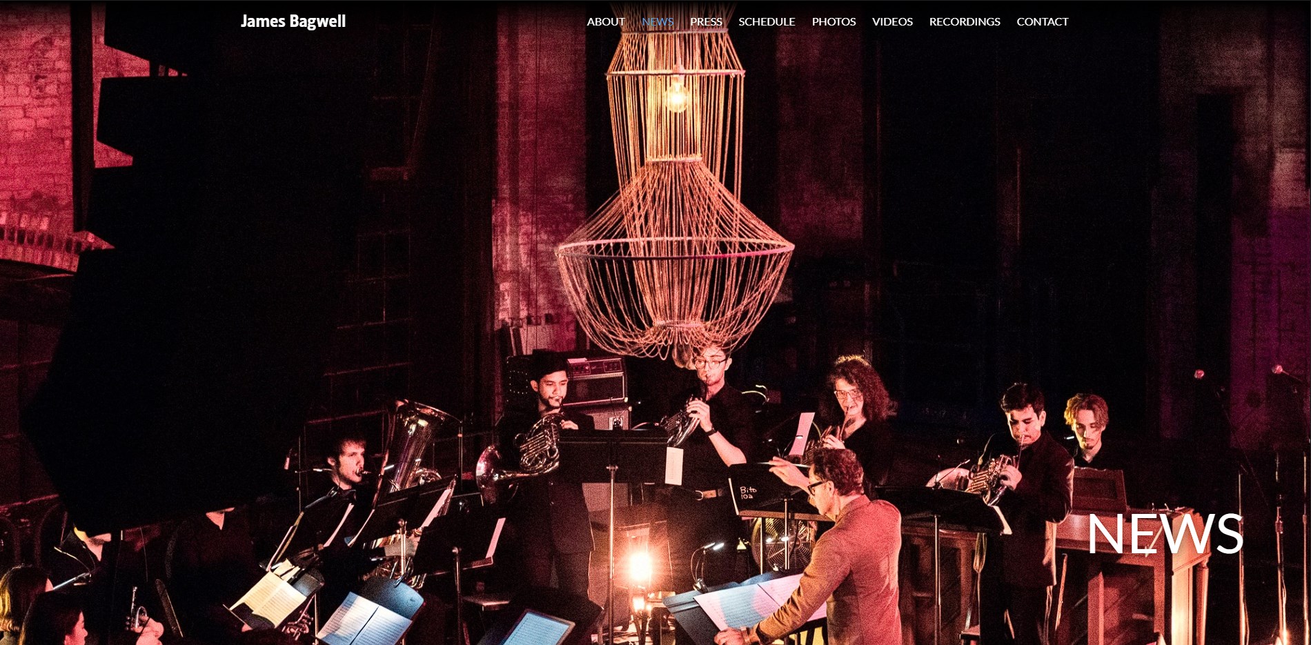 News | Conductor James Bagwell