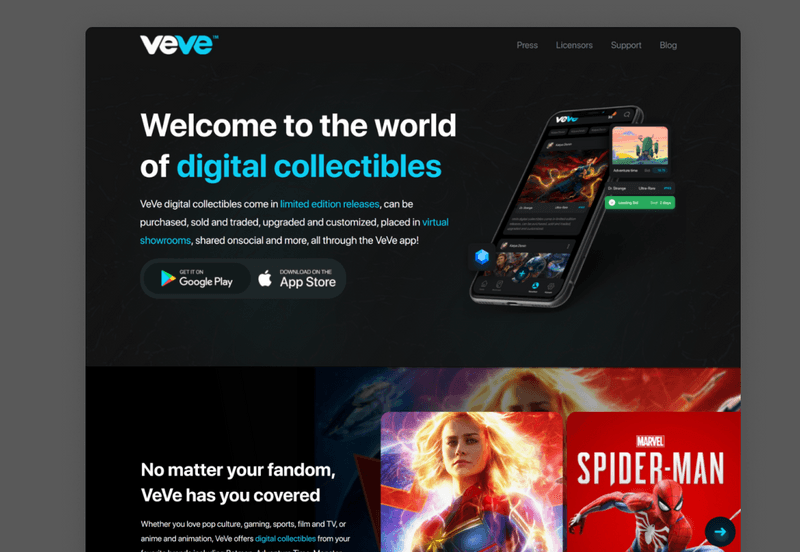 Webflow Agency Projects - Unlimited design works 🔮 Hilvy