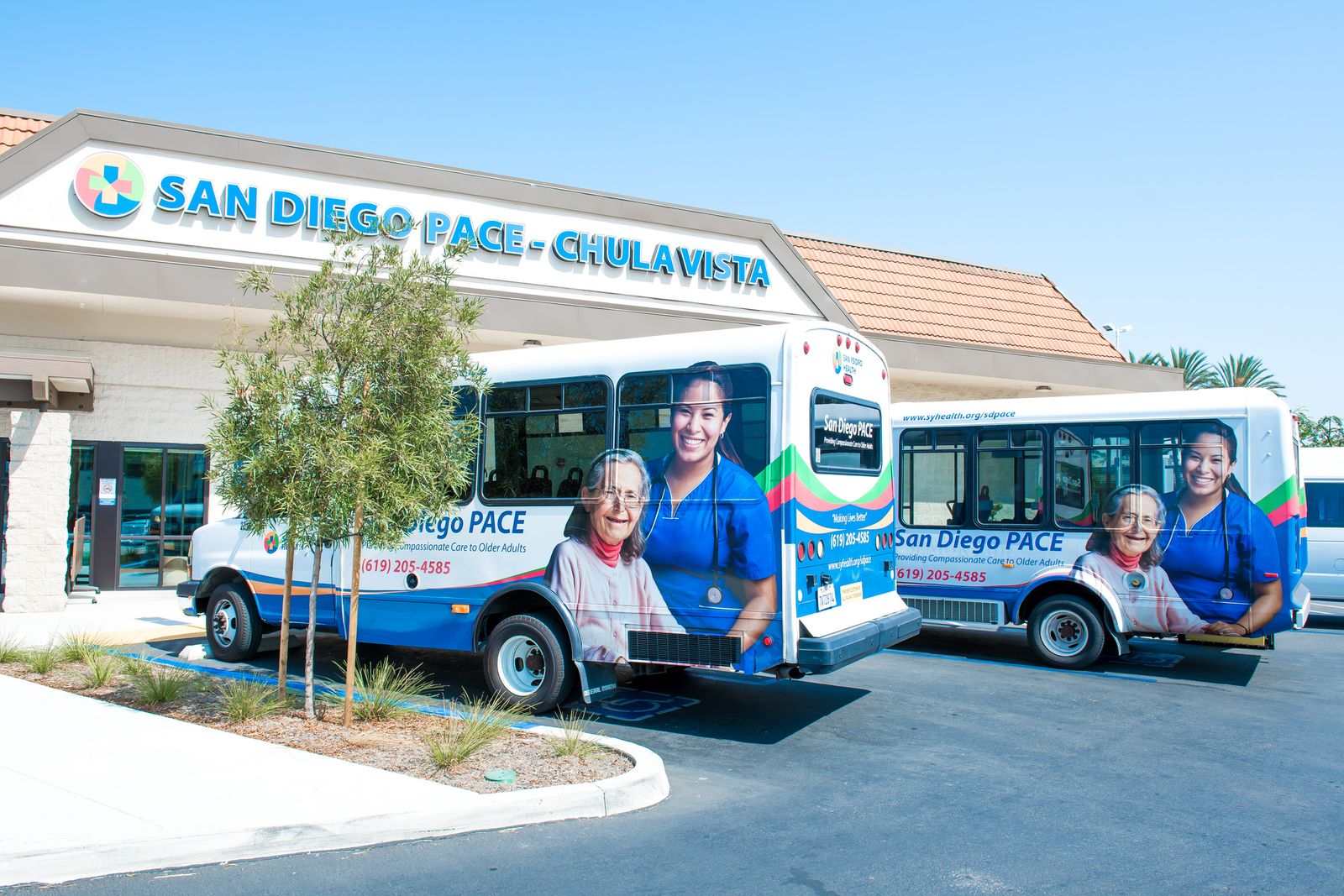 San Diego PACE Locations