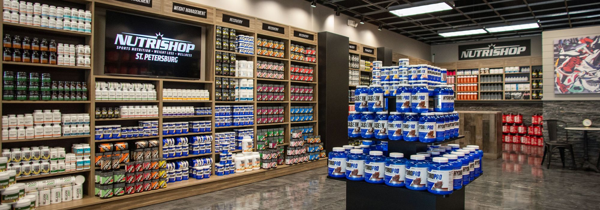 Nutrishop St. Petersburg | Your Trusted Wellness Center