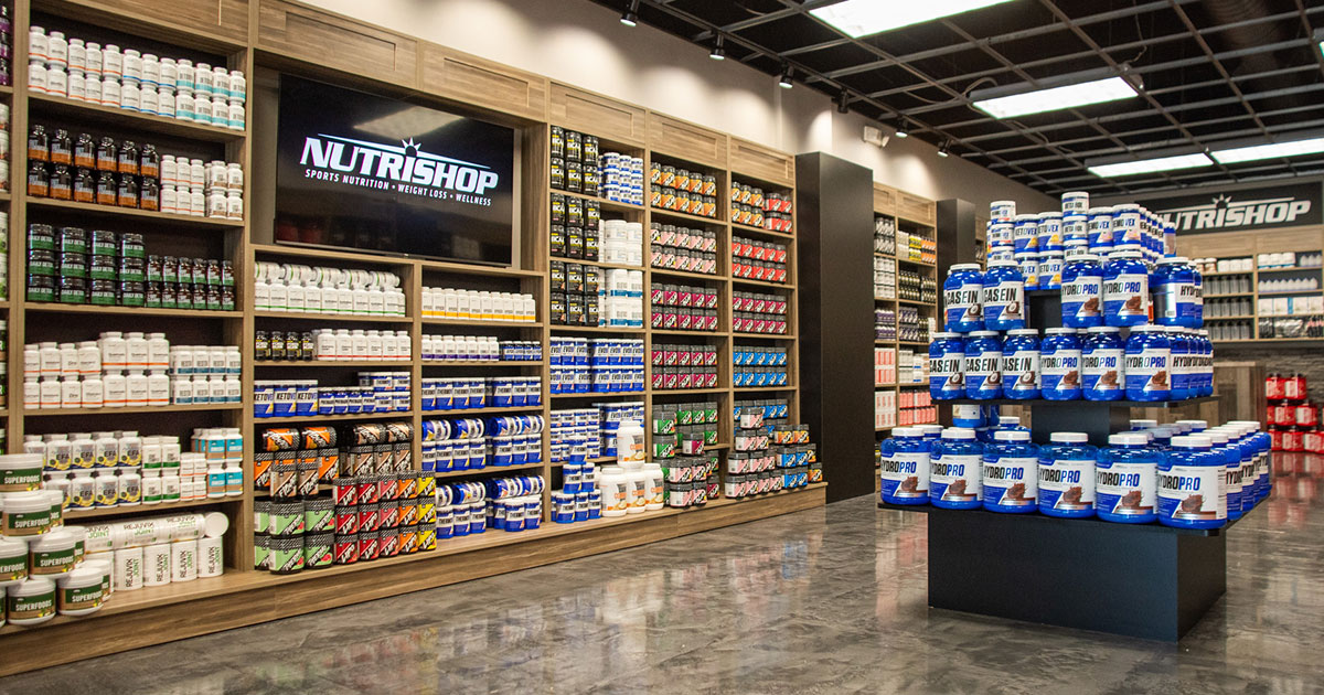 Nutrishop St. Petersburg | Your Trusted Wellness Center