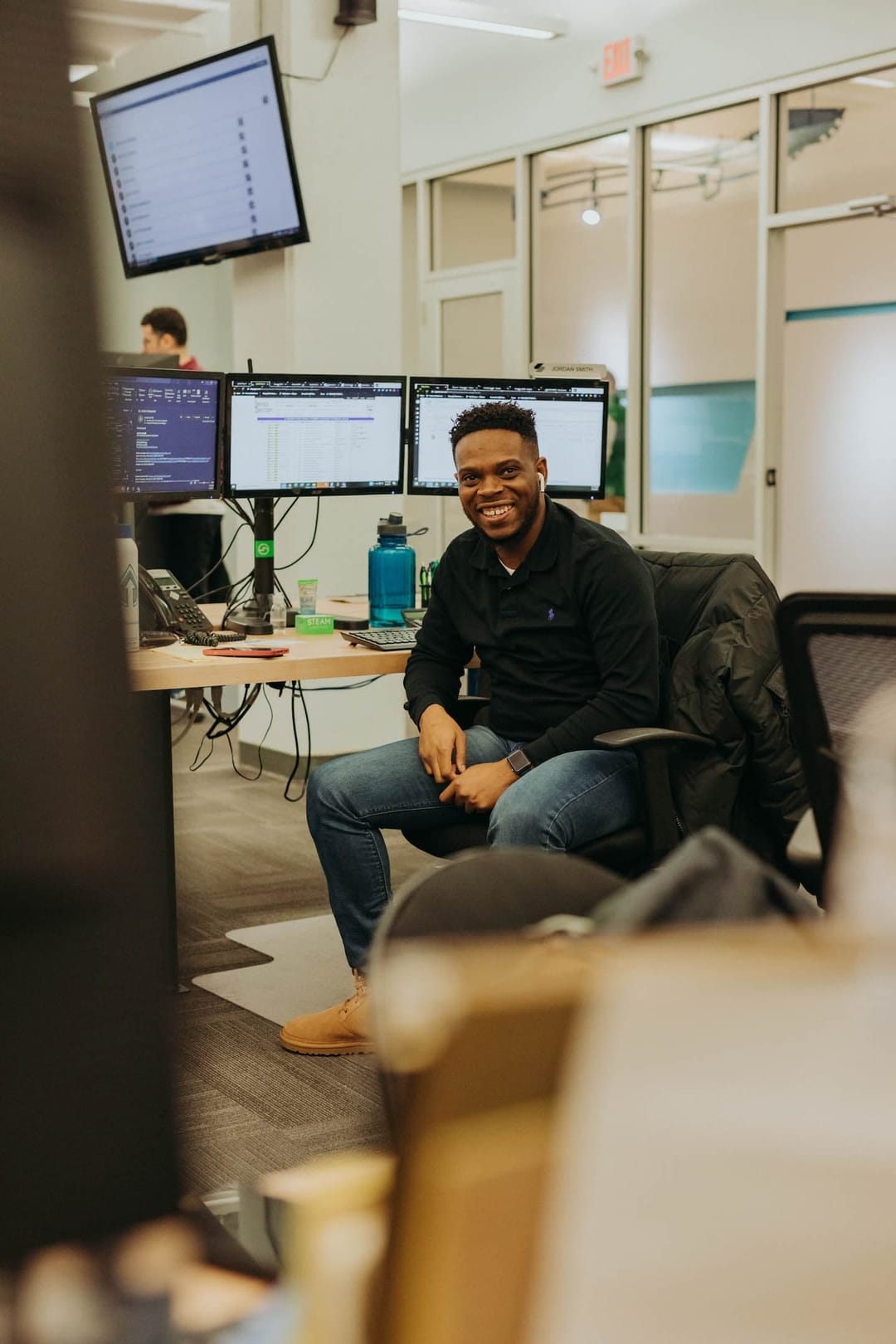 About Steam Logistics