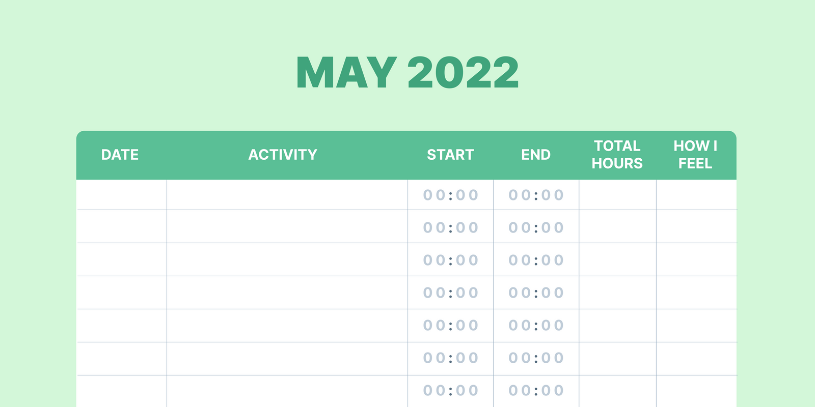 How to Use an Activity Log + Template | Clockwise