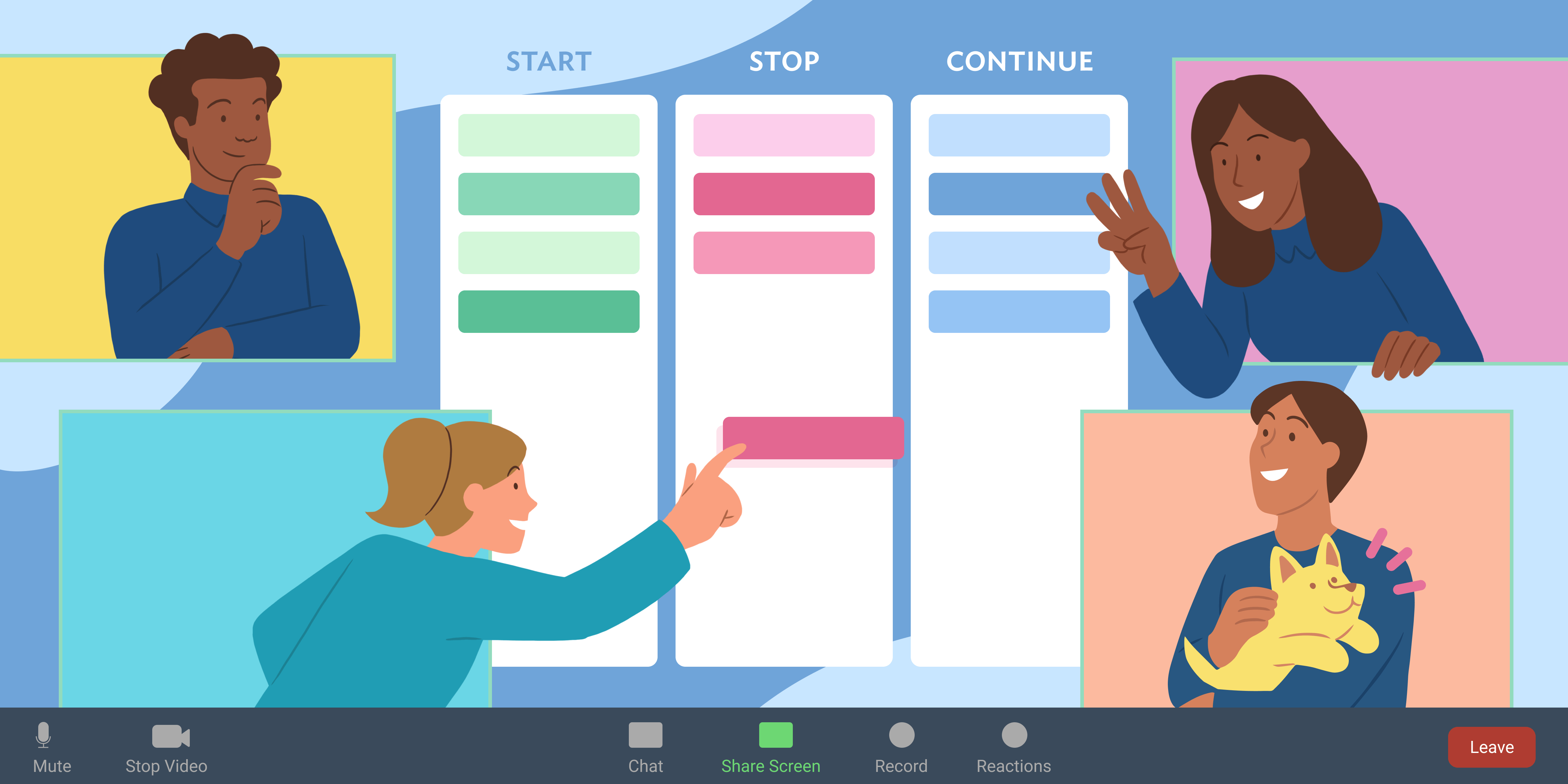 Retrospective Ideas For Remote Teams Clockwise