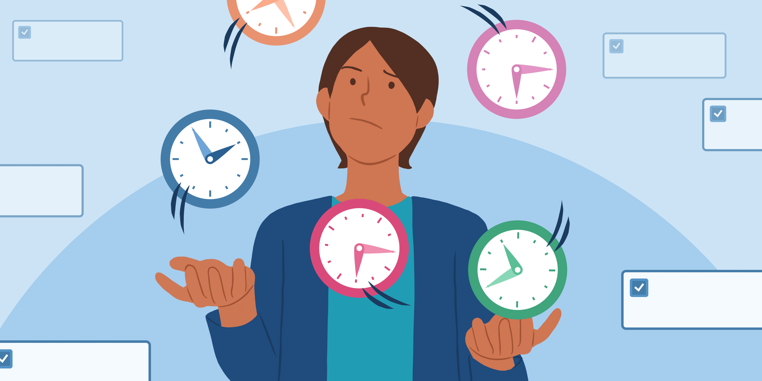8 work time wasters and how to avoid them | Clockwise