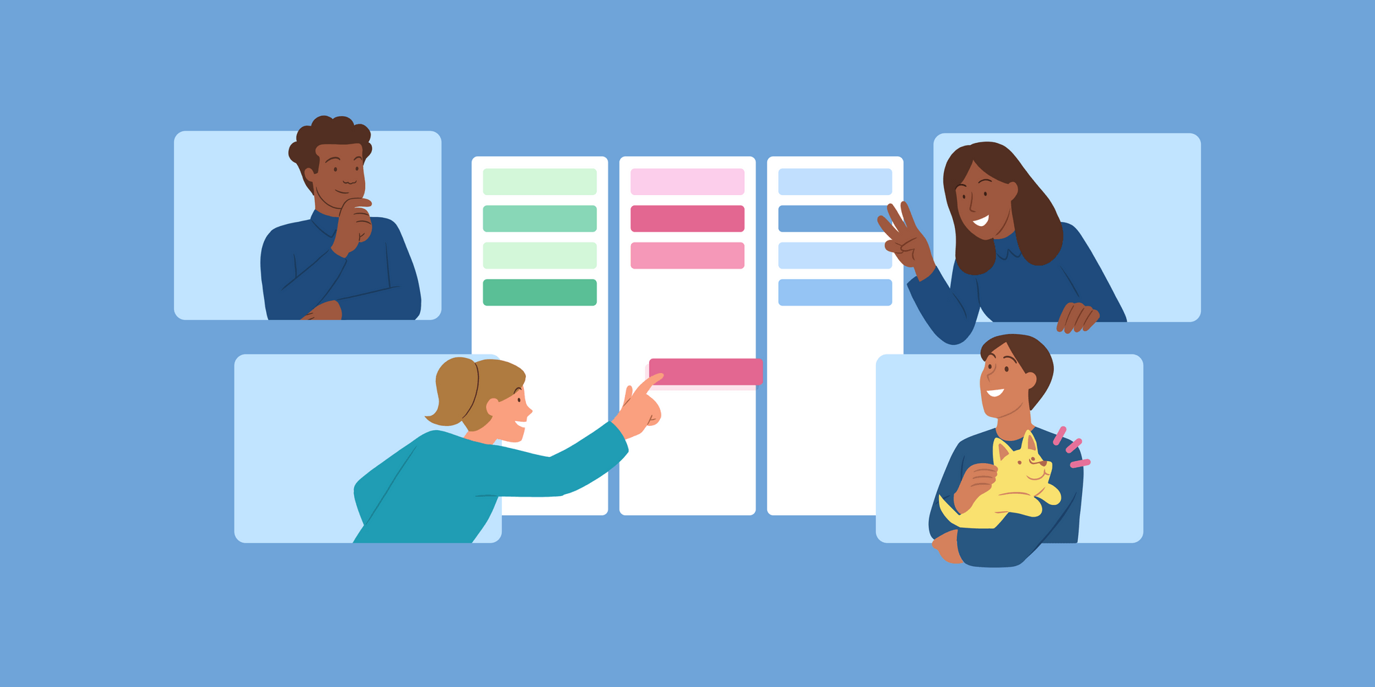 20 Fun Team Building Activities for Work | Clockwise