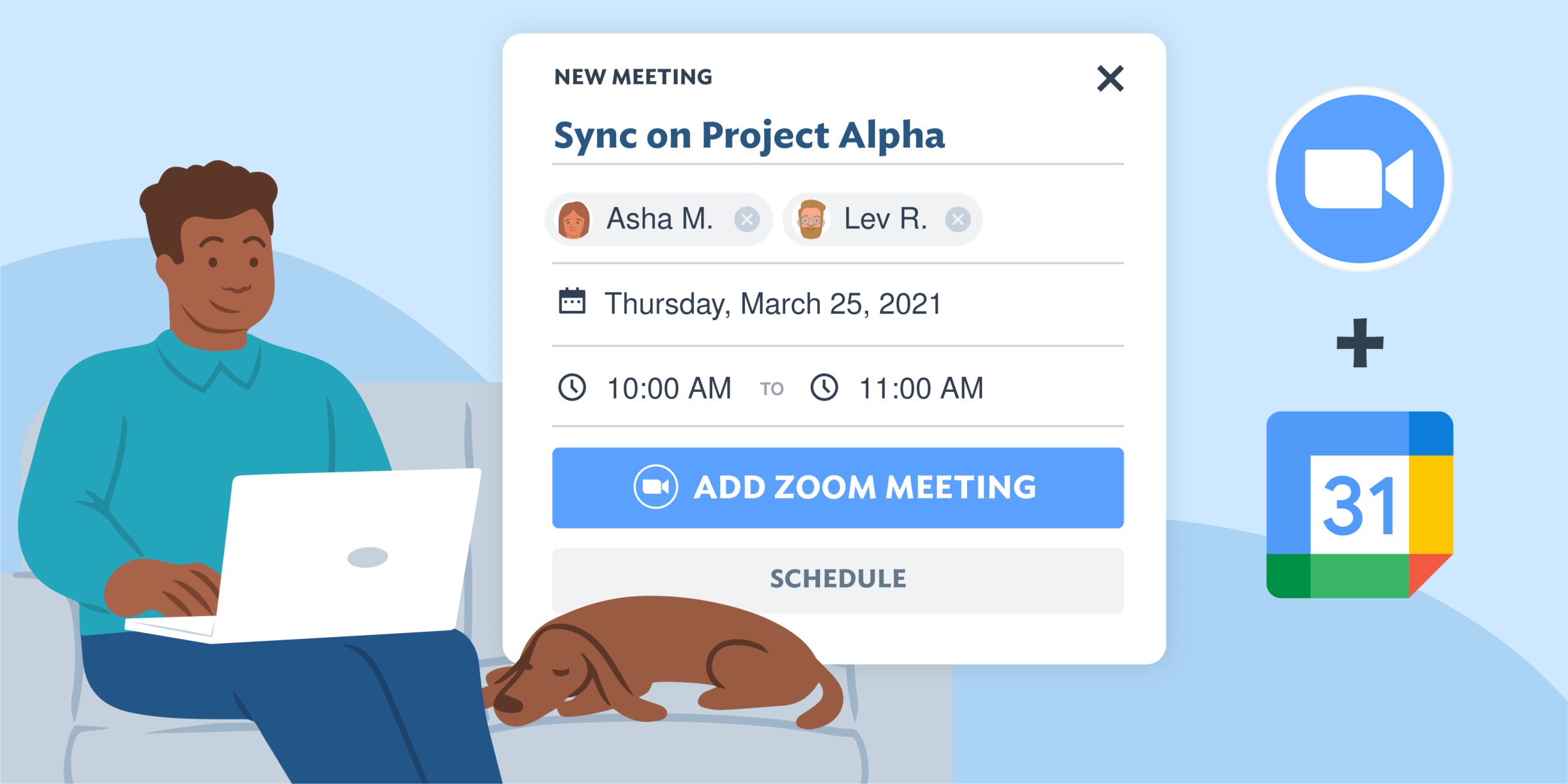 How To Integrate Zoom With Google Calendar Clockwise