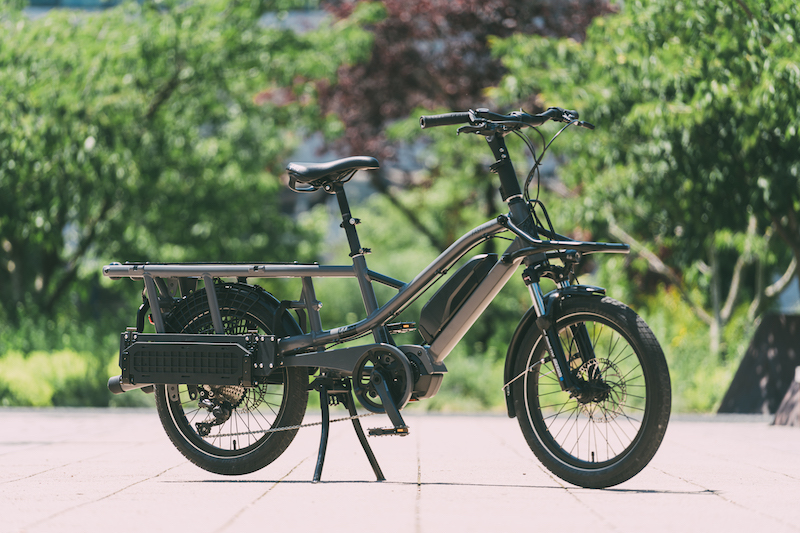 Yuba - FastRack - Le vélo électrique idéal pour vos trajets quotidiens.
