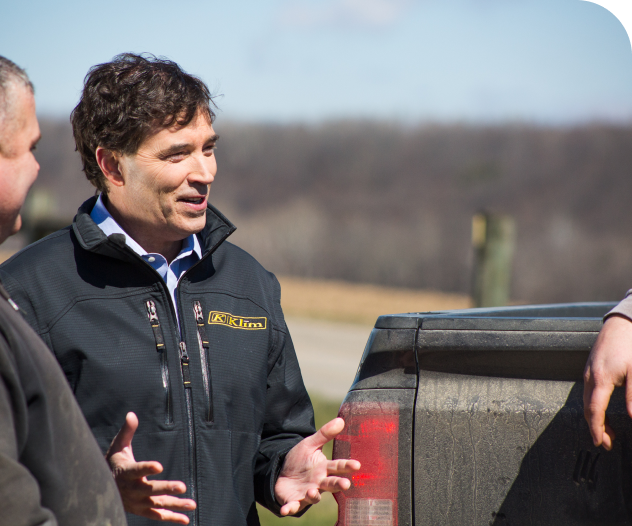 Balderson for Congress - MEET TROY