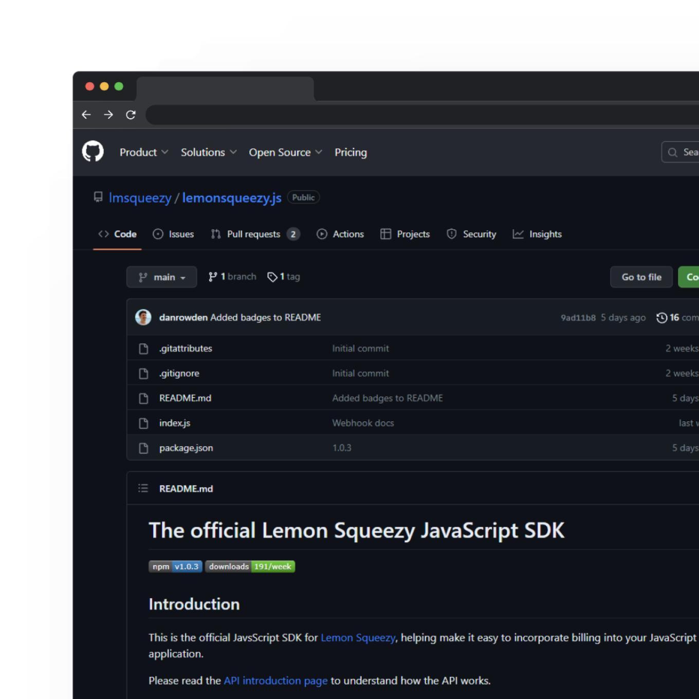 Changelog • Lemon Squeezy