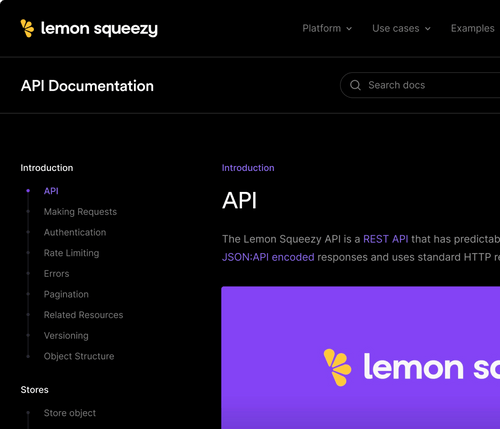 Payments, tax & subscriptions for software companies • Lemon Squeezy