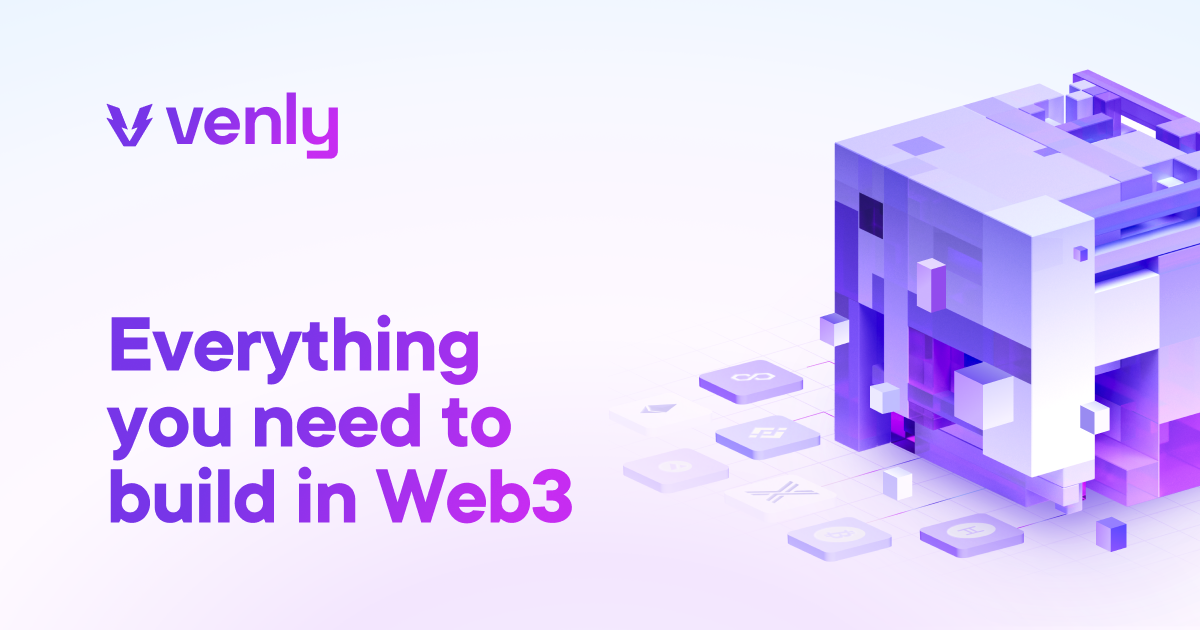Venly | Web3 development with simple APIs & SDKs Venly | Web3 development with simple APIs & SDKs