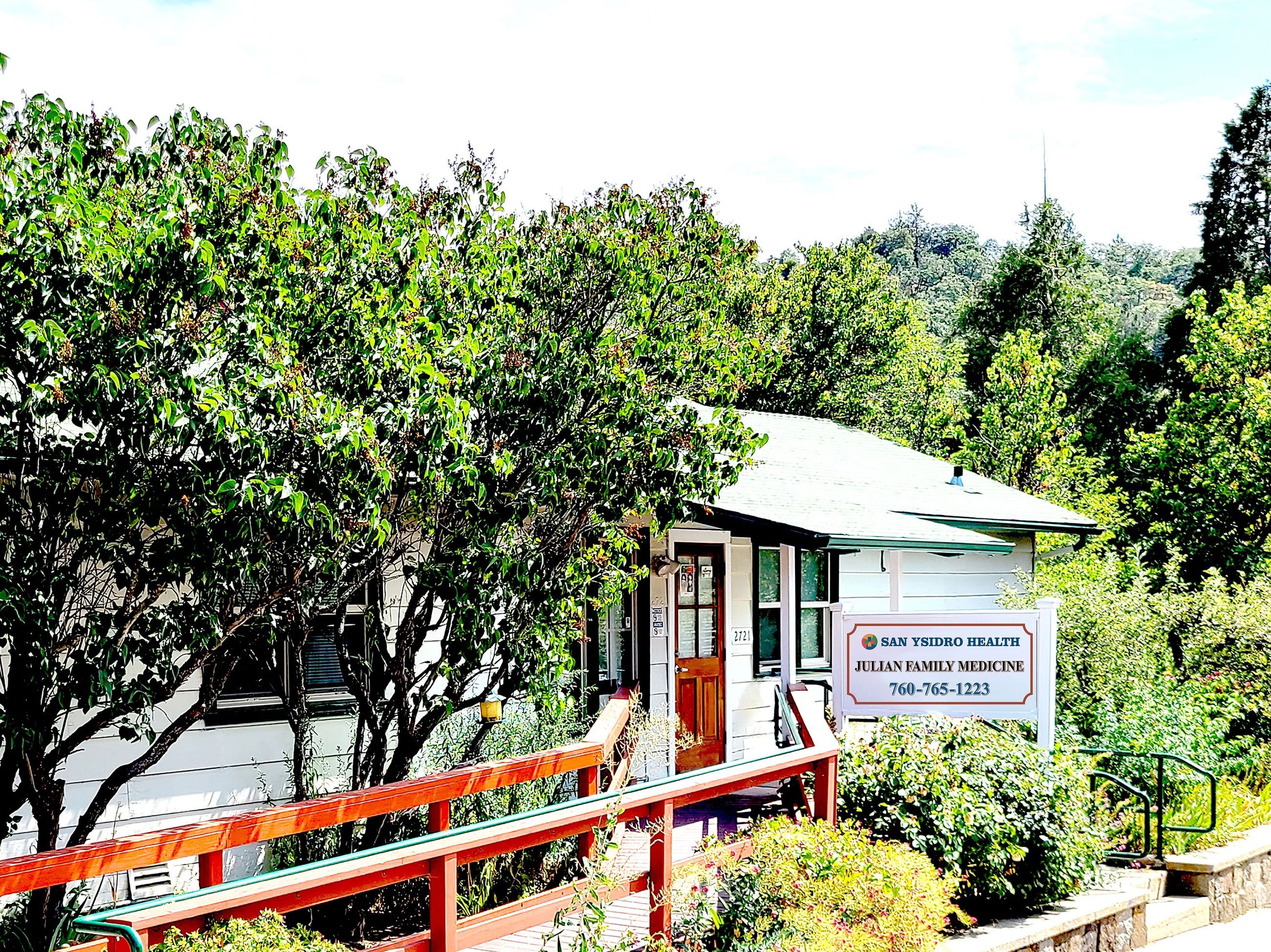 Julian Family Medicine | Health Care Clinic | San Ysidro Health