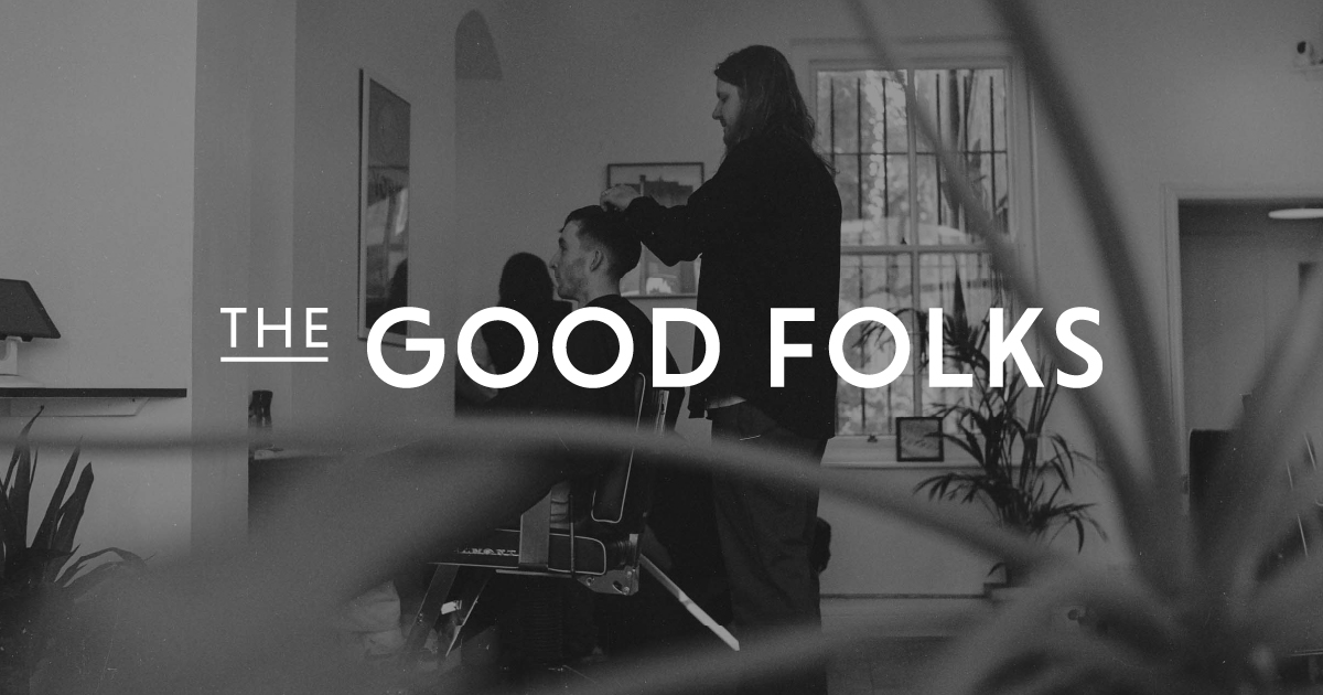 The Good Folks, York • A modern day barbers