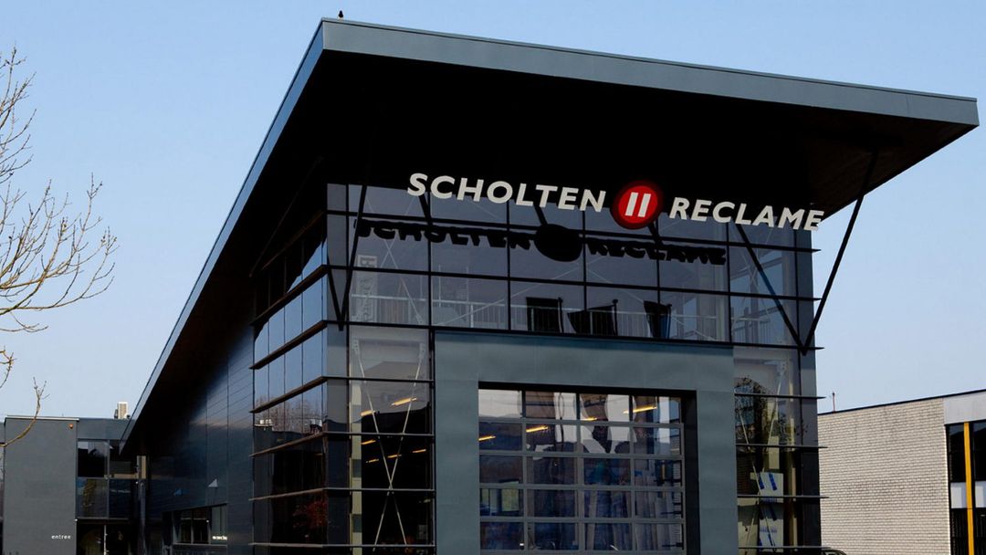 Reclasign Partner Scholten Reclame. Aangenaam!