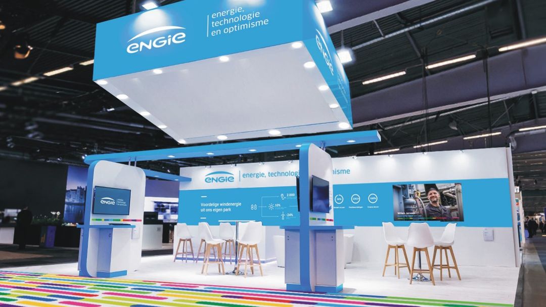 7 tips voor een opvallende beursstand of beurswand