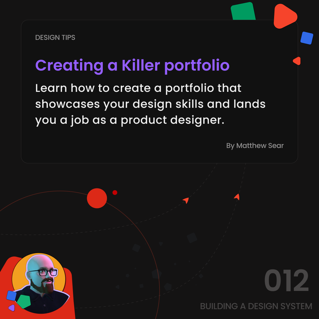 Creating a Killer portfolio